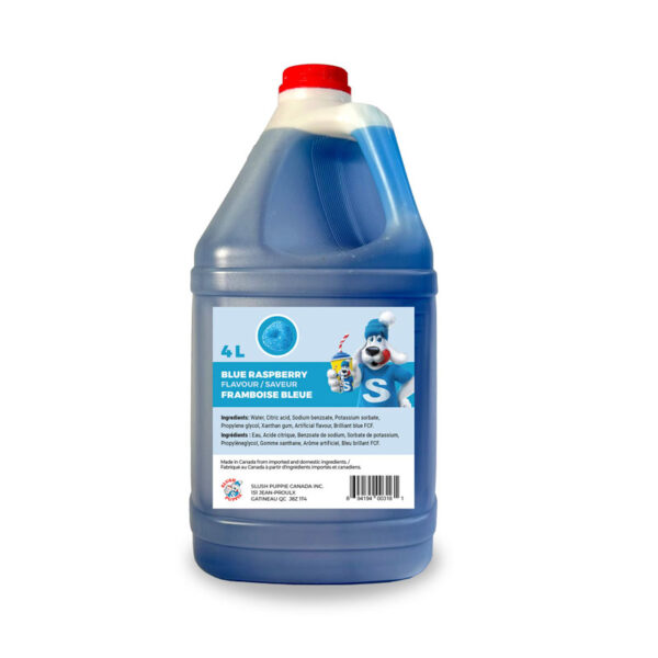 Blue Raspberry Flavour - Slush Puppie Canada