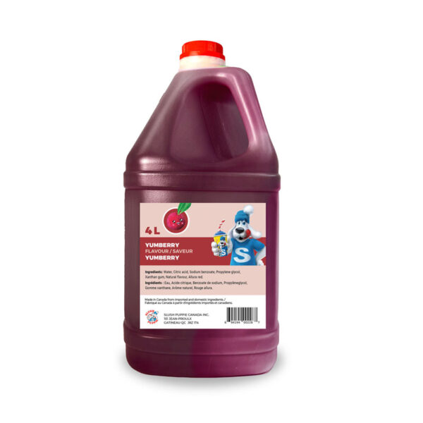 Saveur Yumberry - Slush Puppie Canada